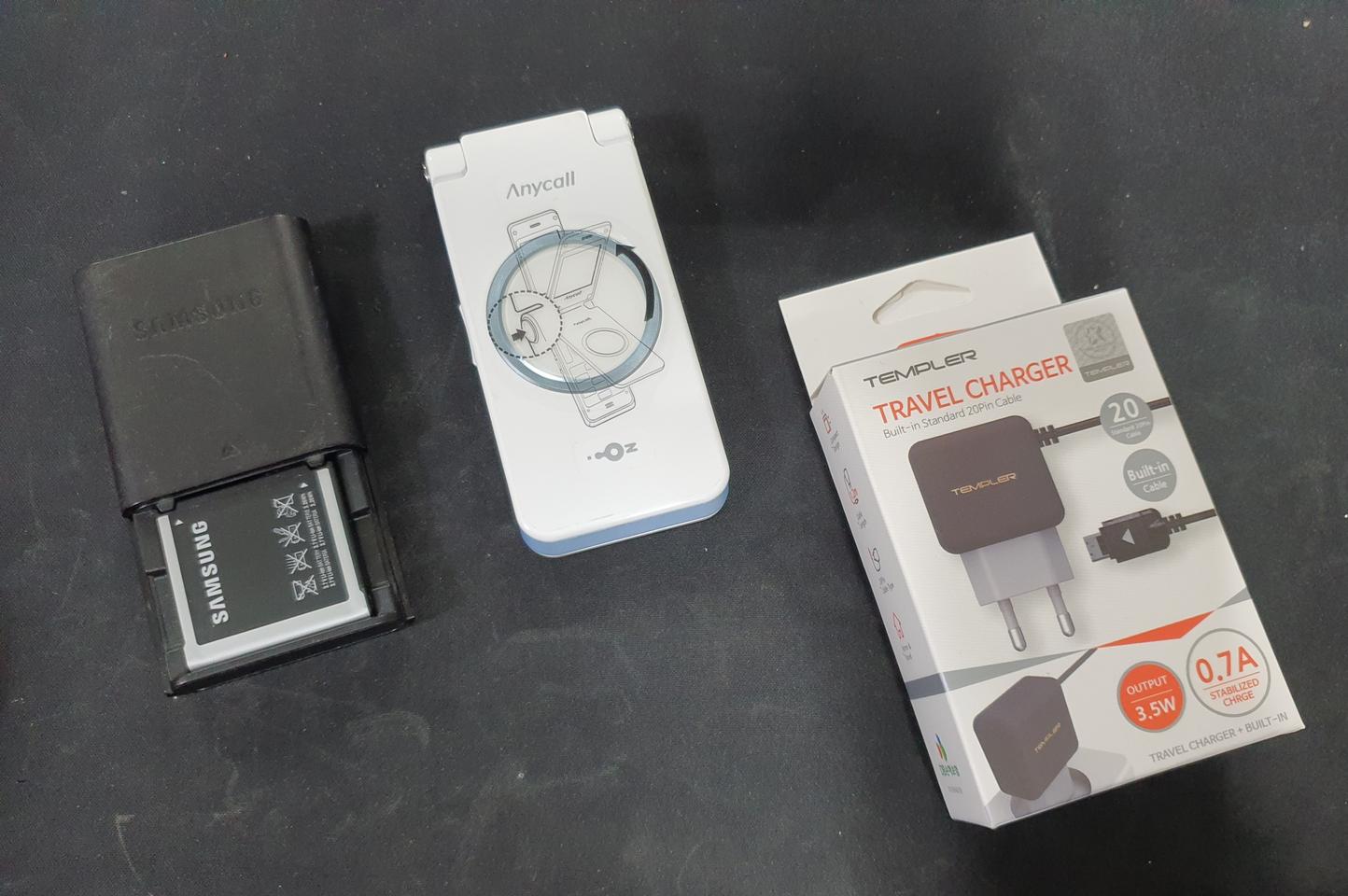 삼성 3G 폴더폰 피처폰 (매직홀) 하늘색 AA급 팝... | 헬로마켓