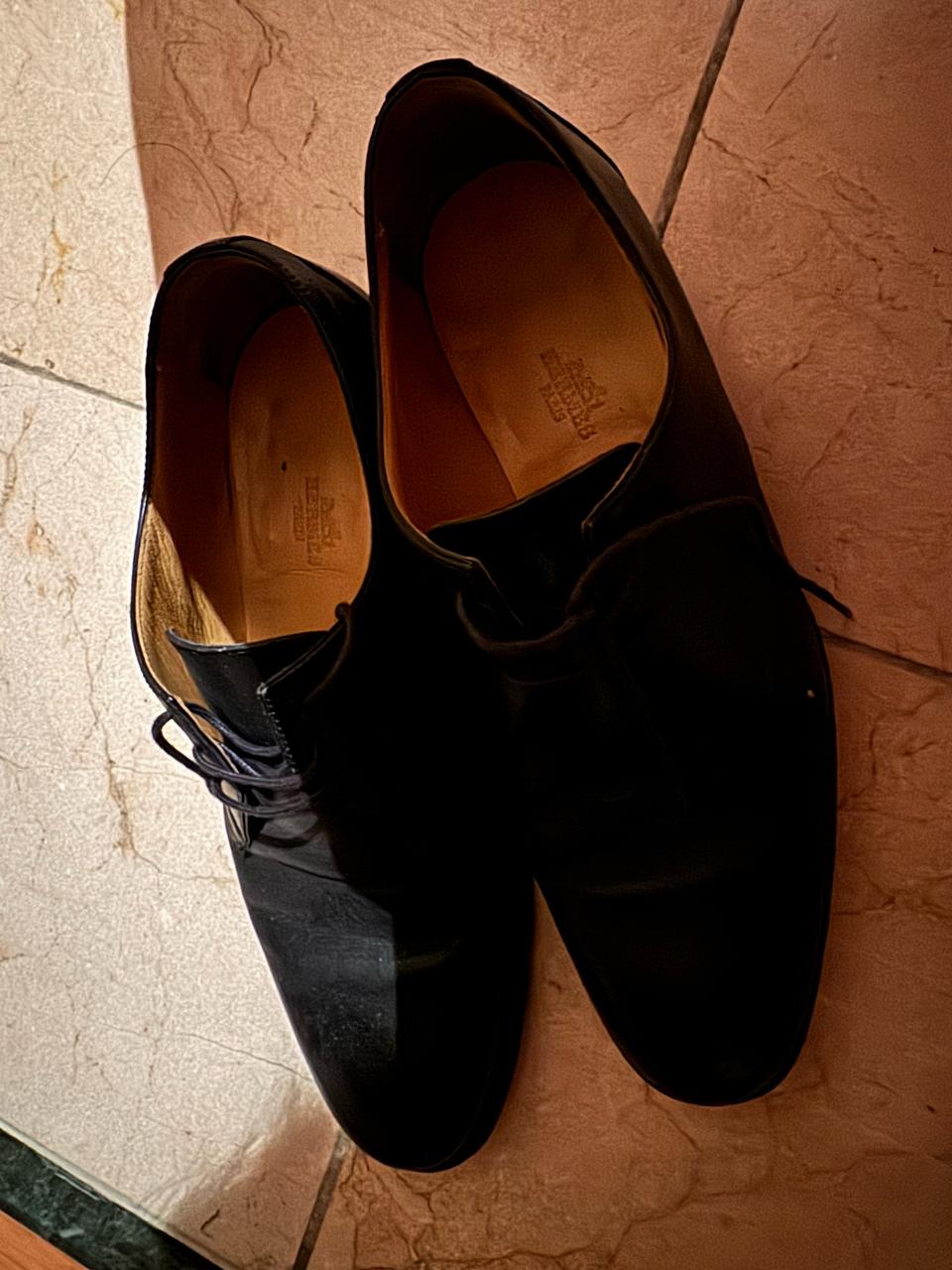 클래식 에르메스 남성 구두 대표 260 블래가 이 아 | 세컨웨어(헬로마켓)