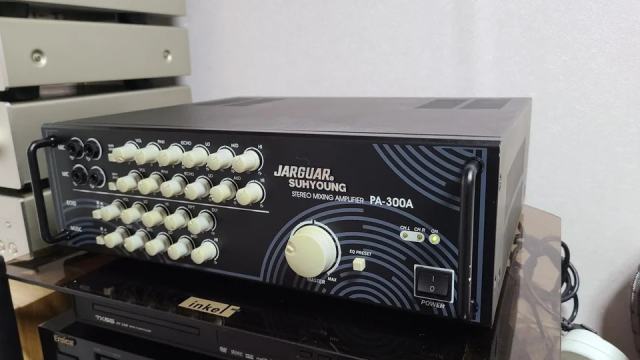 JARGUAR 노래방 업소 인티앰프 PA-300A - 보소장터 - 보소보소