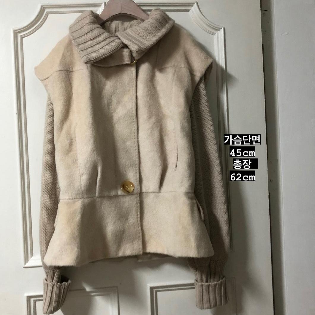 미샤 알파카 니트 코트 올드머니룩 ~55 MICHAA | 헬로마켓