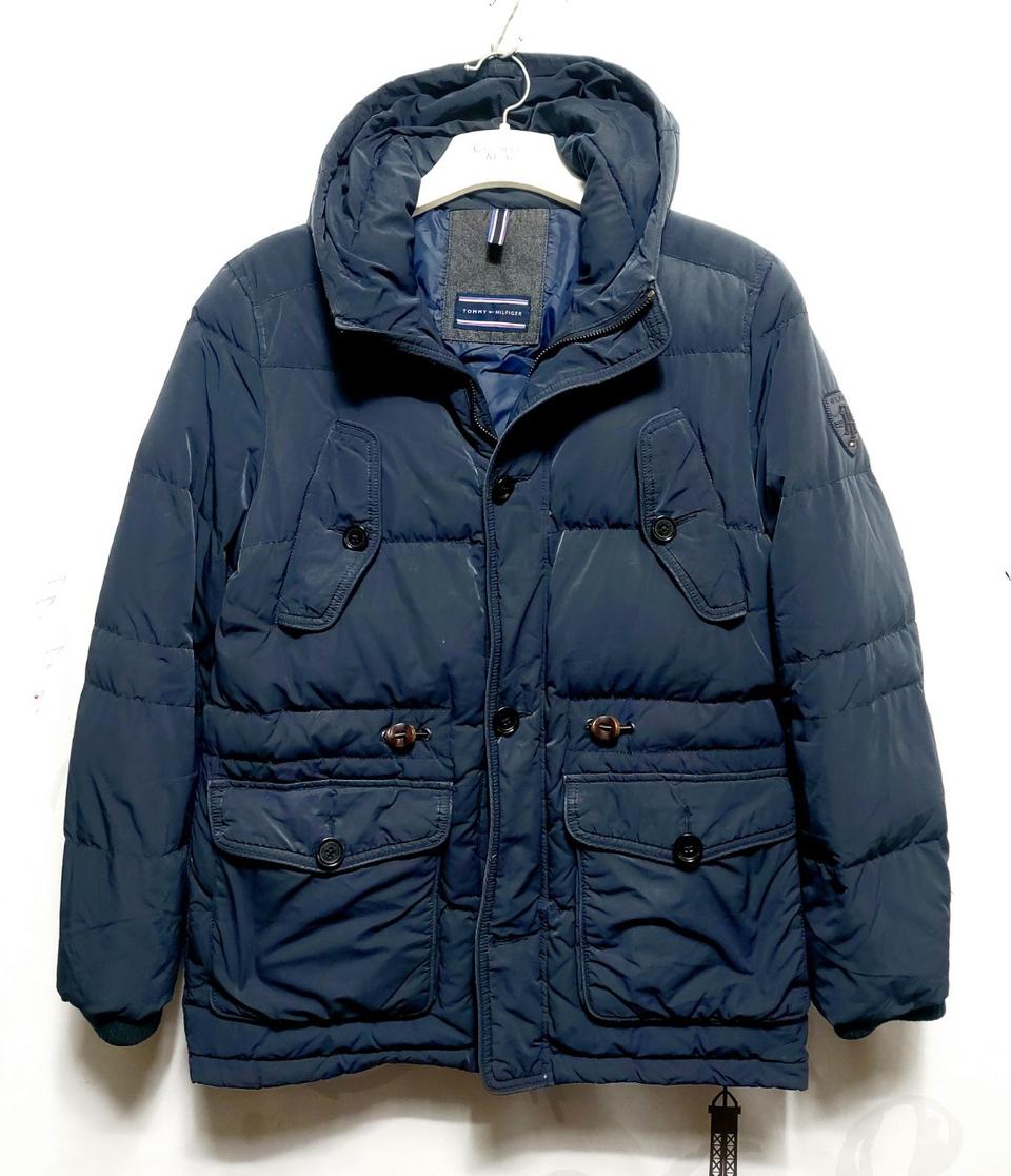 타미힐피거 남성오리털패딩L100-105/다운 | 헬로마켓