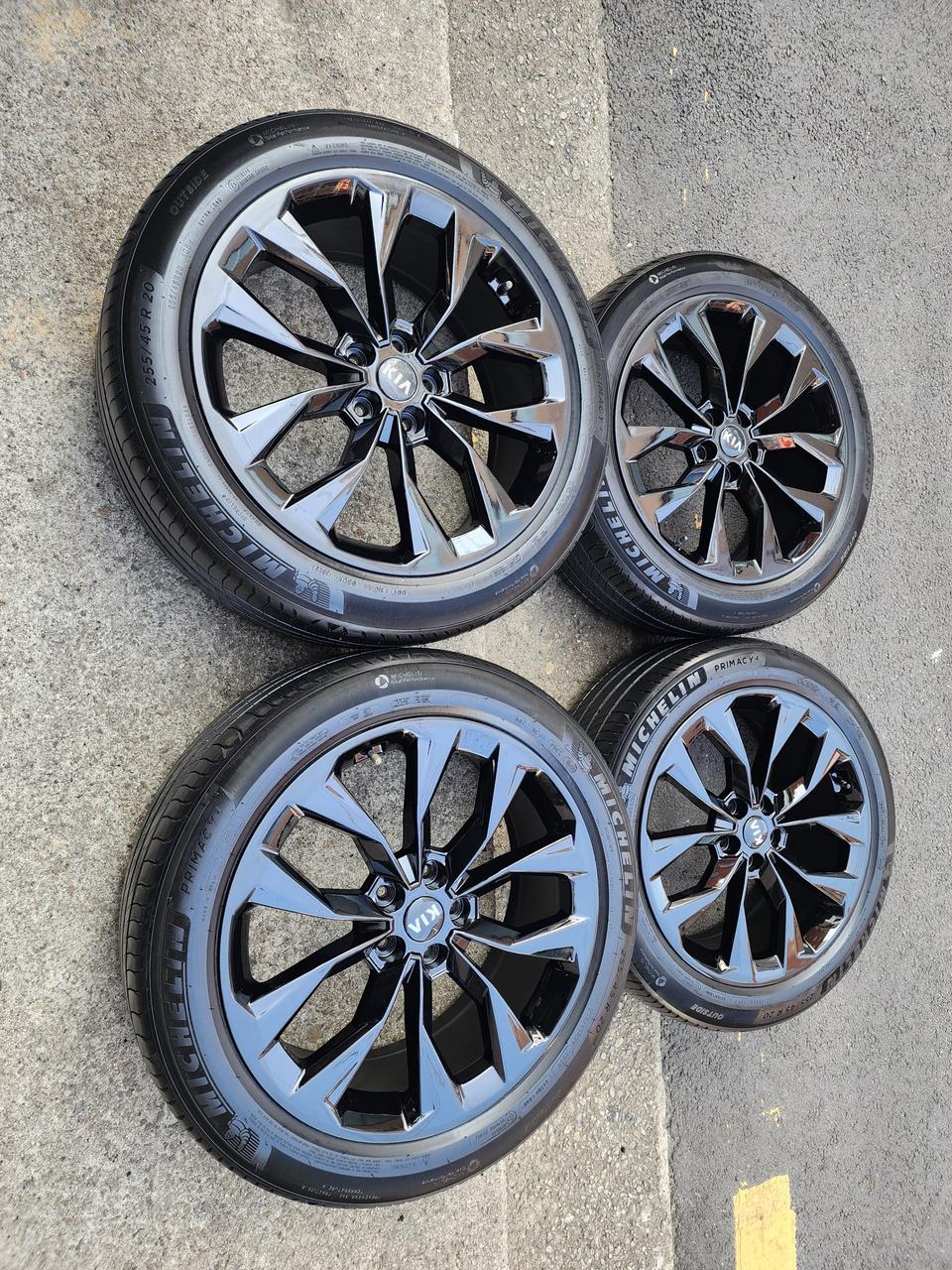 쏘랜토 MQ4 20인치 휠 미쉐리타이어 255/45R... | 헬로마켓