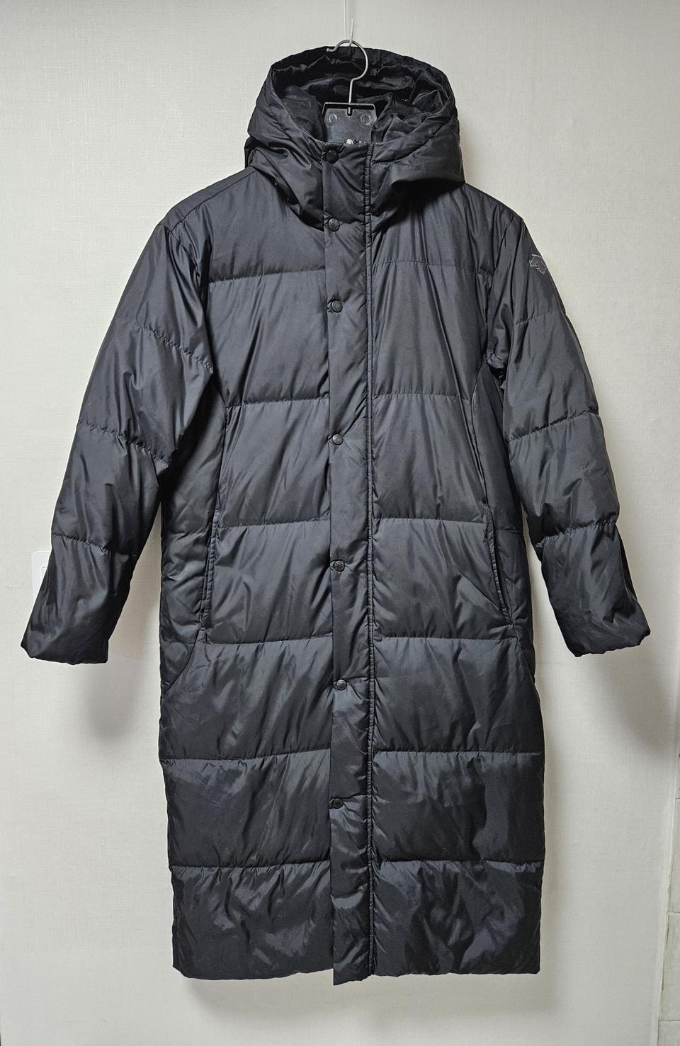 데쌍트 블랙컬러 남성 100 덕다운 롱패딩 | 헬로마켓