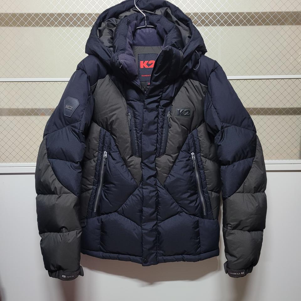 (90) K2 구스다운 패딩 (모자분리) | 헬로마켓
