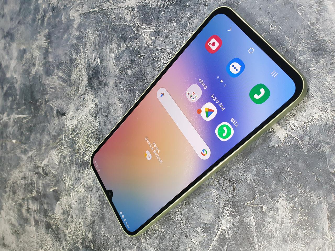 갤럭시A34 5G 라임 128G 판매합니다-SKT/정상해지 | 헬로마켓