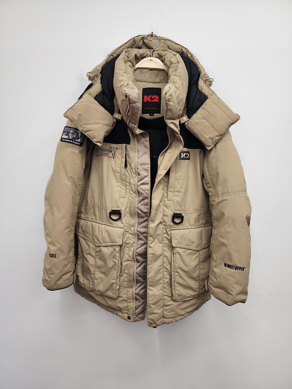 K2 800 남성 구스 다운 패딩(100사이즈) | 세컨웨어(헬로마켓)