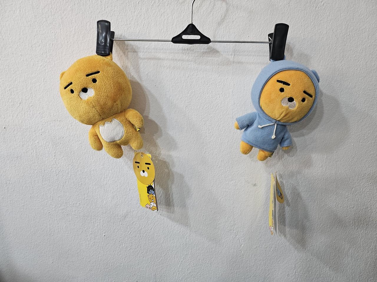 카카오프랜즈 라이언 미니 인형 2개 | 세컨웨어(헬로마켓)