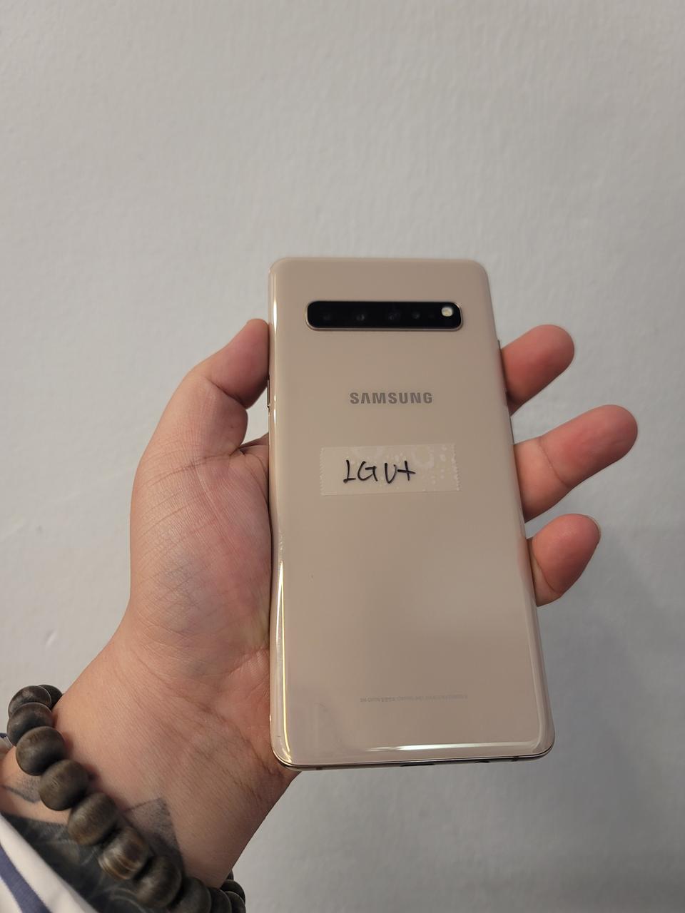 갤럭시s10 5G 256G 골드 | 세컨웨어(헬로마켓)