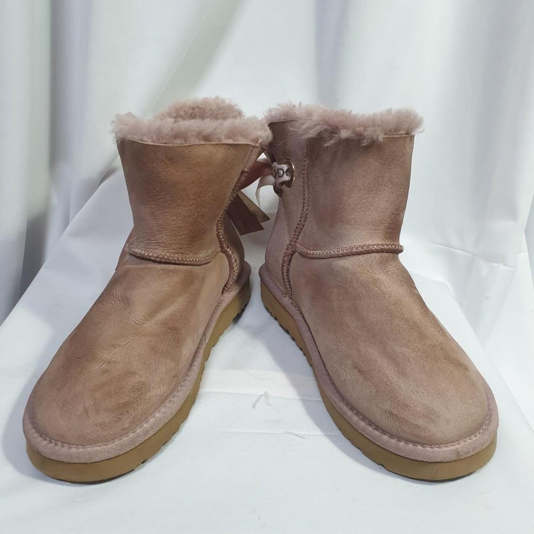 빈티지하서 230 어그 UGG 베일리 보우 미니 리본 부츠 | 헬로마켓