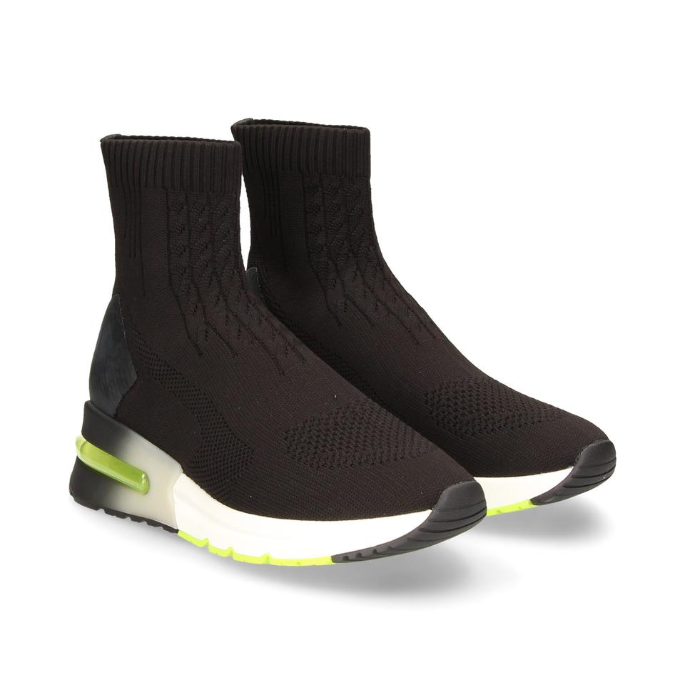 아쉬 카일 블랙니트 에어플랫폼 삭스슈즈 230 | 헬로마켓