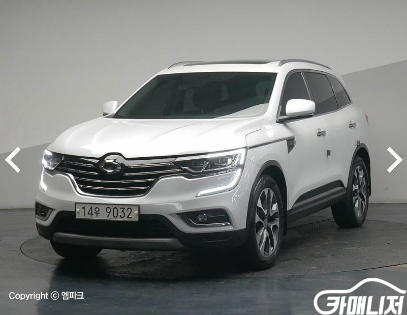 [상태최상] 삼성 qm6 17년식 13만km | 헬로마켓