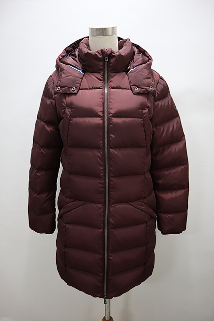 여성 타미힐피거 후드 다운 롱 점퍼 미사용 | 헬로마켓