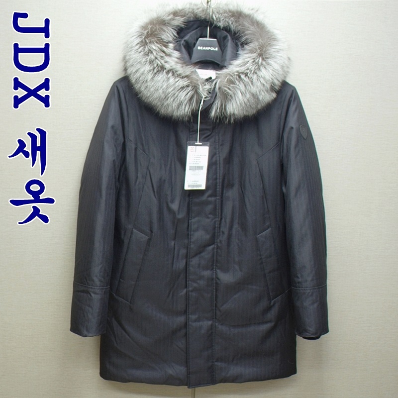 8217-JDX새옷,95-100/폭스퍼,덕다운하프패딩 | 세컨웨어(헬로마켓)