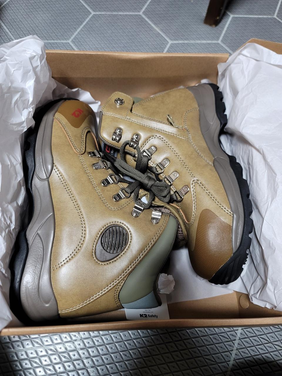k2-36 안전화 260 | 세컨웨어(헬로마켓)