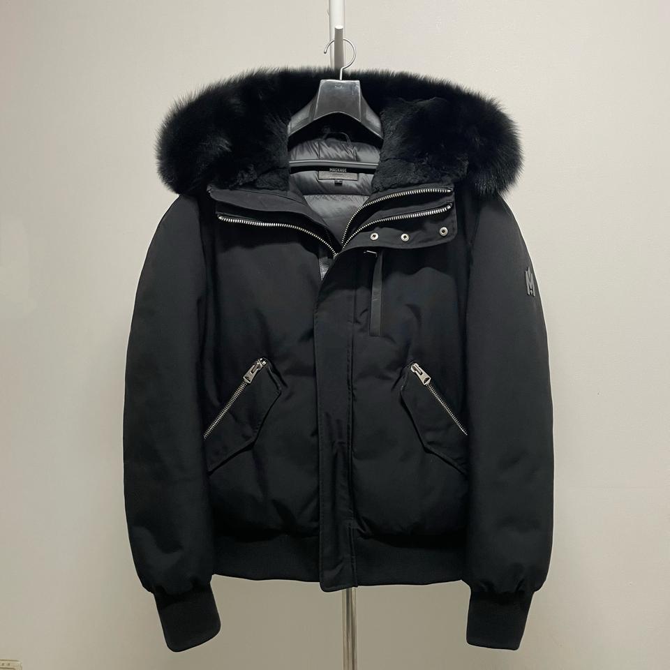 [20~21fw/42 size] 맥케이지 딕슨 은장 블랙퍼 | 헬로마켓