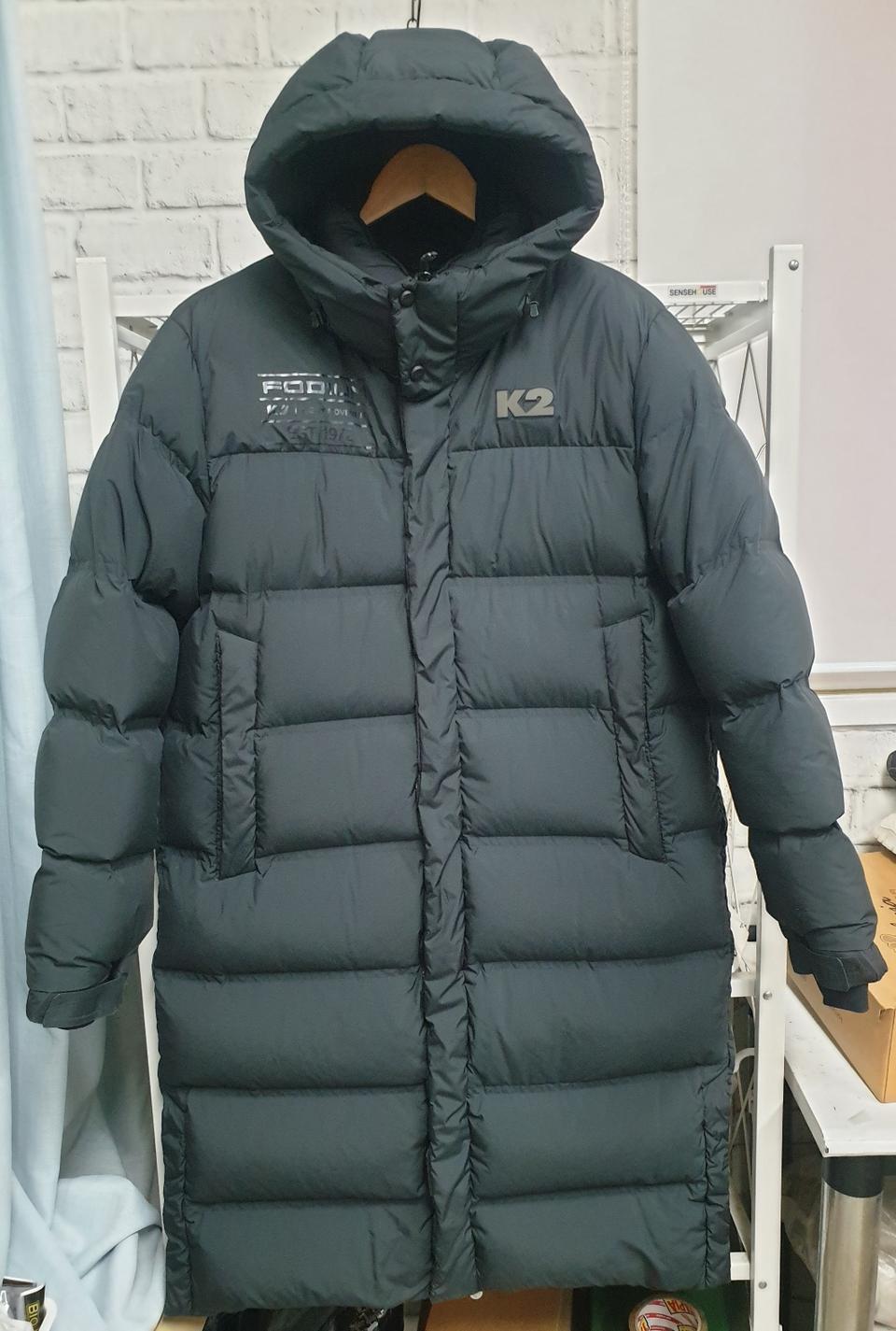 K2 포디엄 플라이워커 FODIUM 벤치코트 구스롱패... | 세컨웨어(헬로마켓)