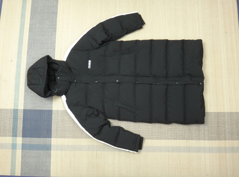 (L/100) FCMM 블랙 구스다운 롱패딩 | 세컨웨어(헬로마켓)