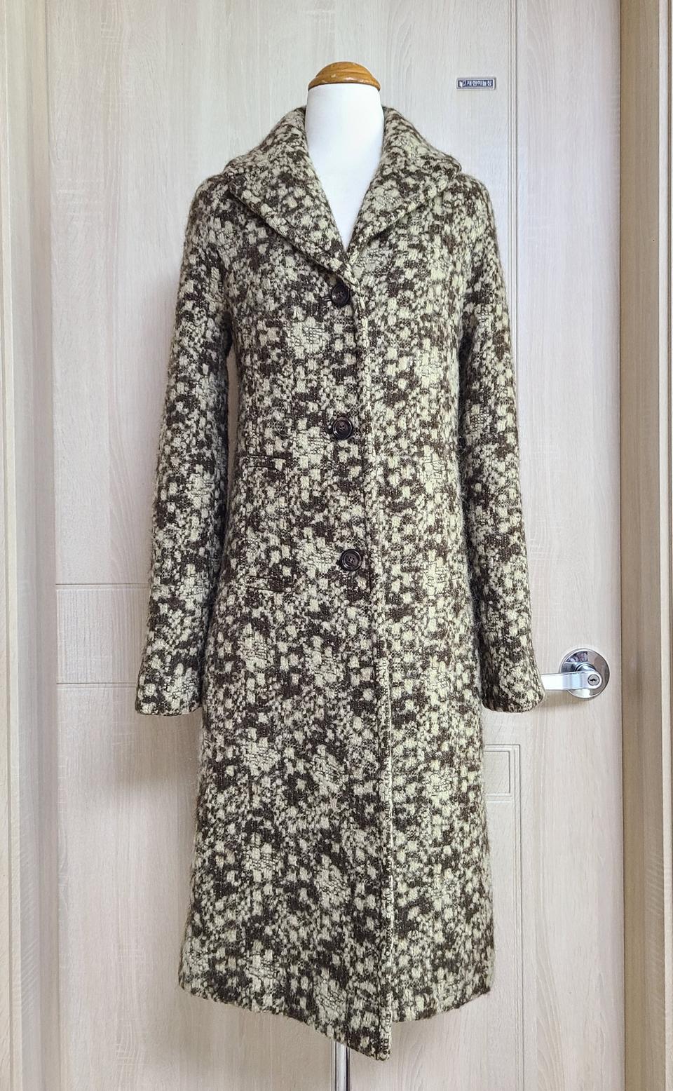 ZZB 레글런 소매 울 롱코트 CX | 헬로마켓