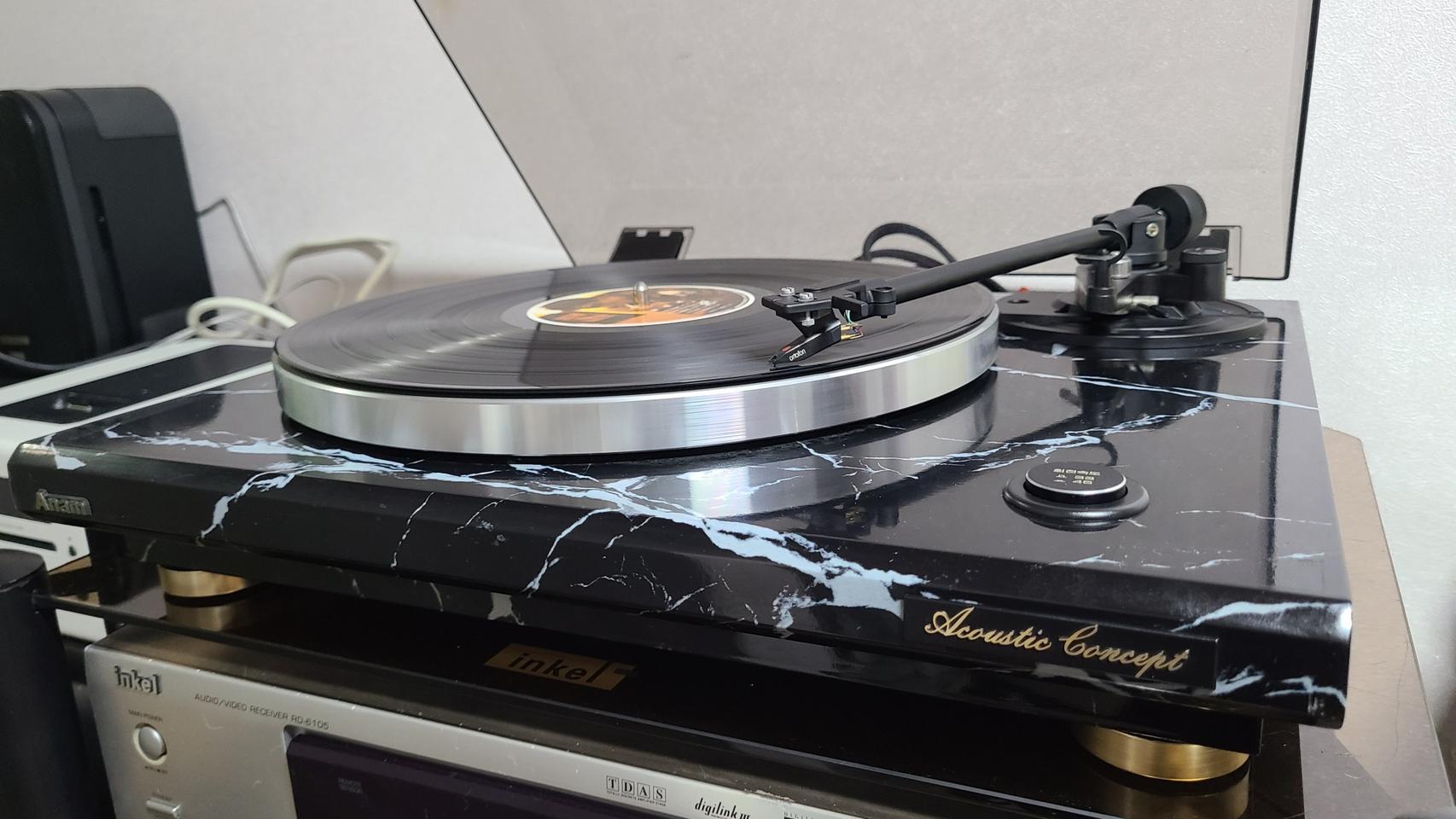 아남 아나로그 턴테이블 AP 6010 - 보소장터 - 보소보소