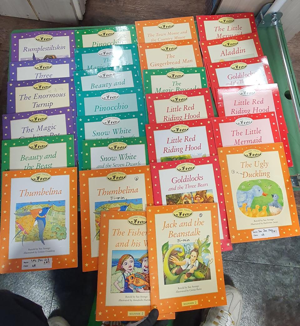 CLASSIC TALES OXFORD 27권 세트 ... | 헬로마켓