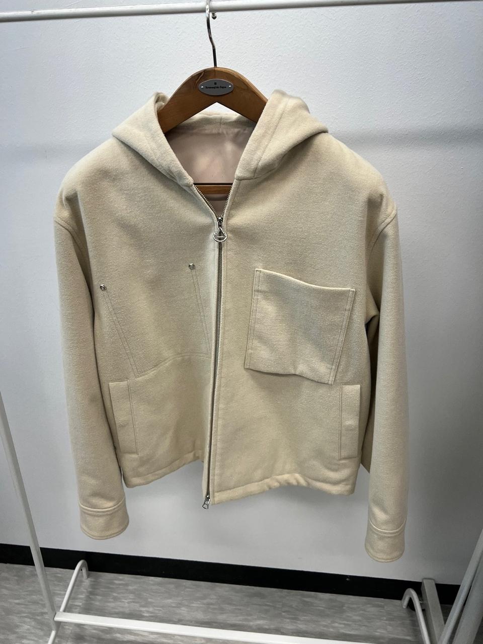 105) 솔리드옴므 22fw 오버 후드자켓 | 헬로마켓