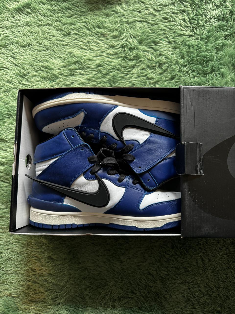 엠부쉬 로얄블루 덩크 275 uk8.5 L공장 | 헬로마켓