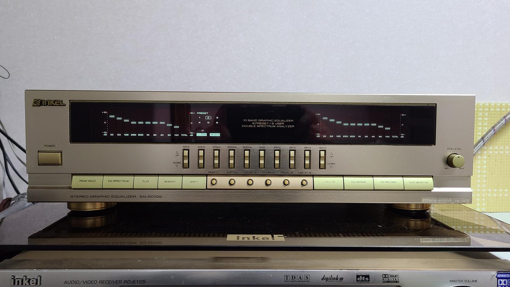 인켈 튜너 TX 3010G 인켈 EQ 5010 음향조절 - 보소장터 - 보소보소