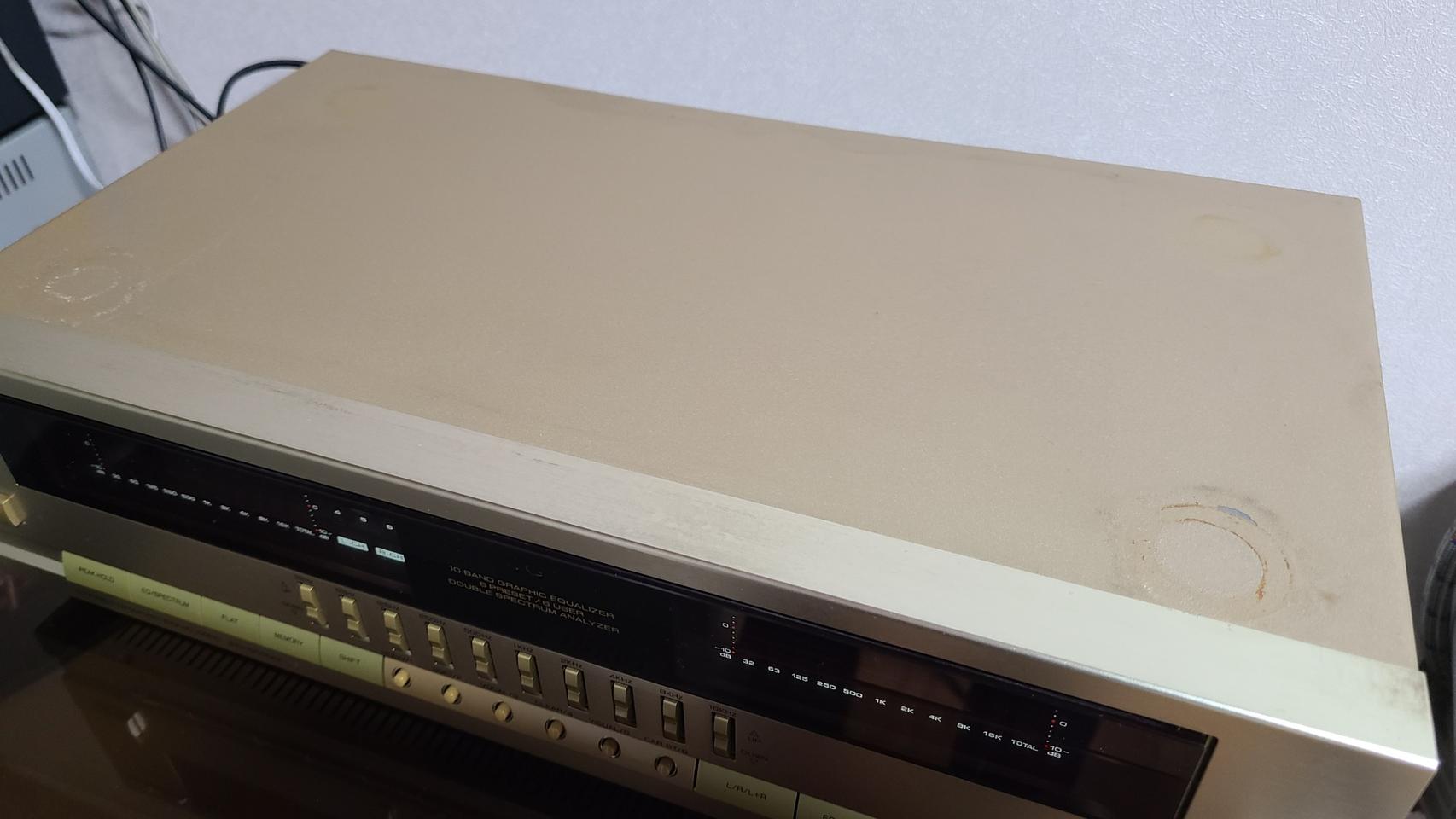 인켈 튜너 TX 3010G 인켈 EQ 5010 음향조절 - 보소장터 - 보소보소