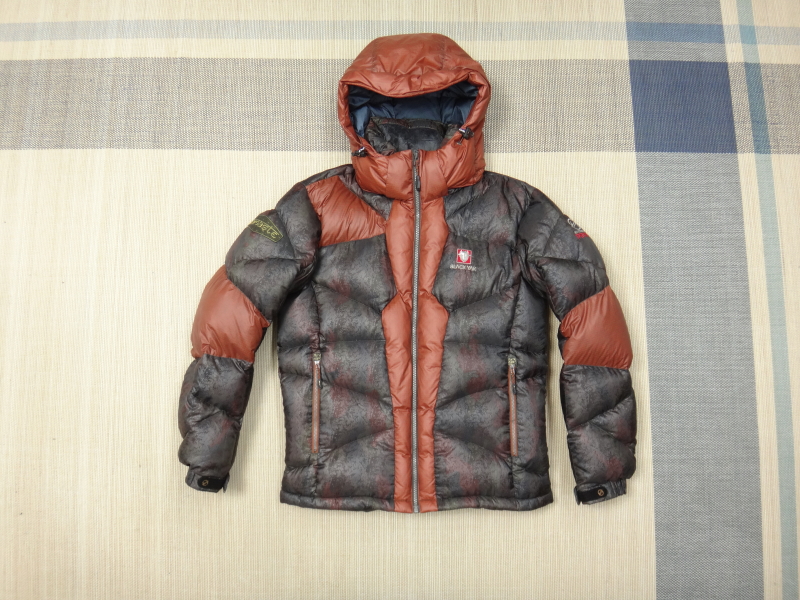 (L/100) 블랙야크 남성 구스다운 패딩 점퍼 | 세컨웨어(헬로마켓)