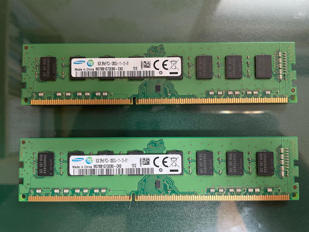 삼성 8G DDR3 PC3 12800 데스크탑 램 8기가 | 헬로마켓