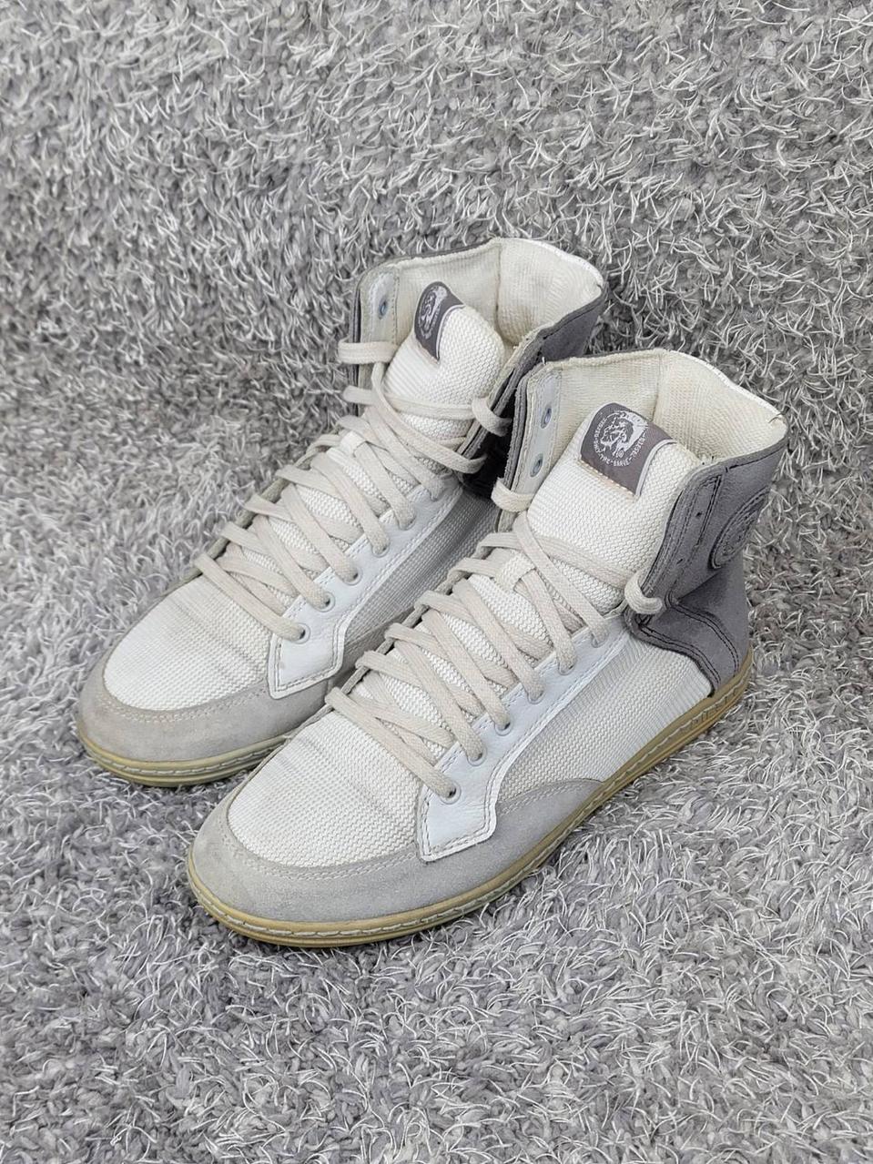 정품) 디젤 하이탑 스니커즈 EU41 260 | 세컨웨어(헬로마켓)