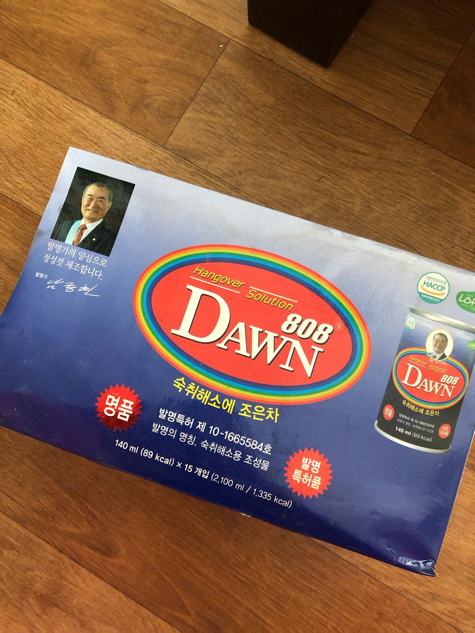 [미개봉]여명 808 140ml*15개 1박스 | 헬로마켓