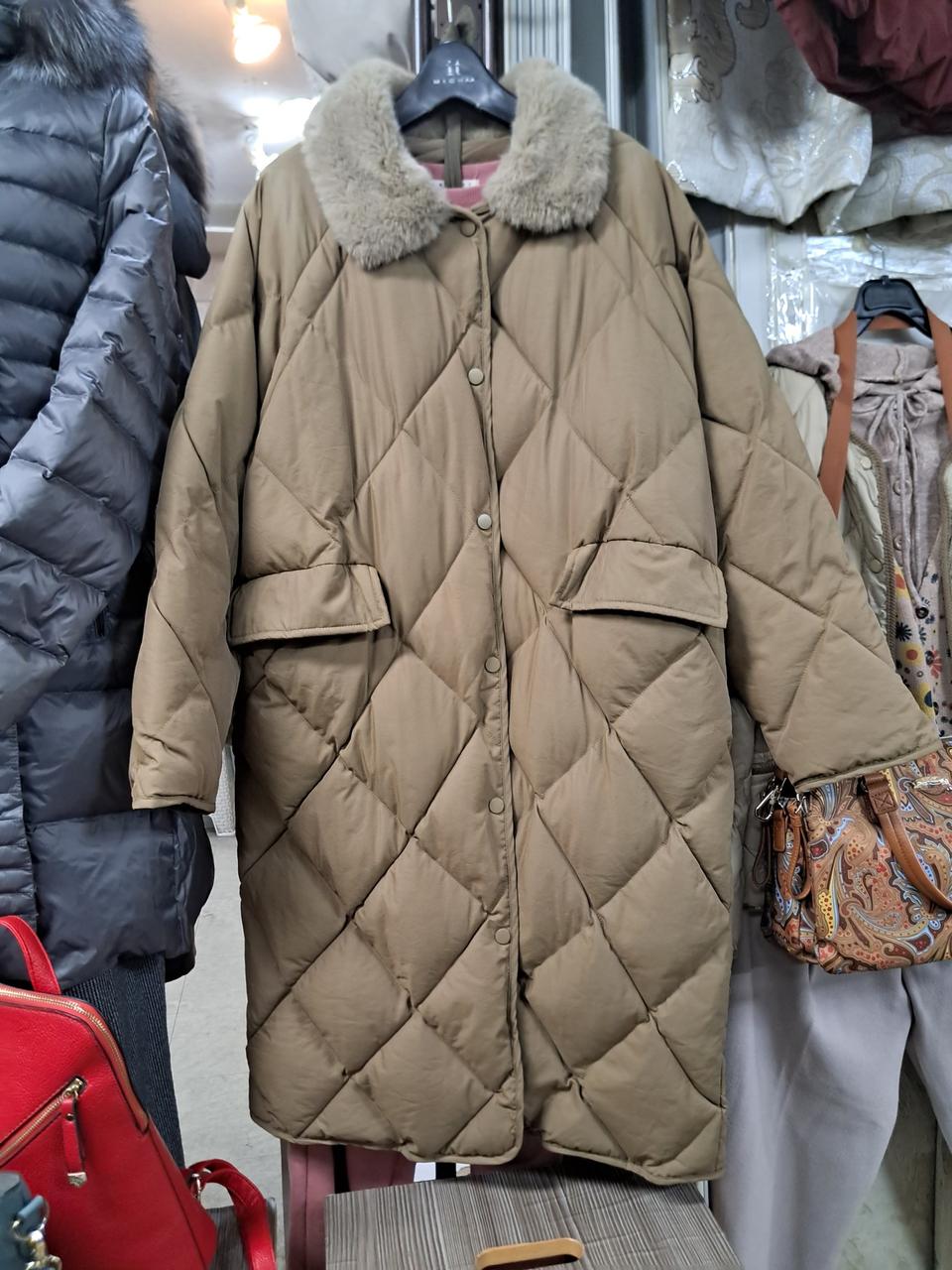 롱패딩 | 세컨웨어(헬로마켓)