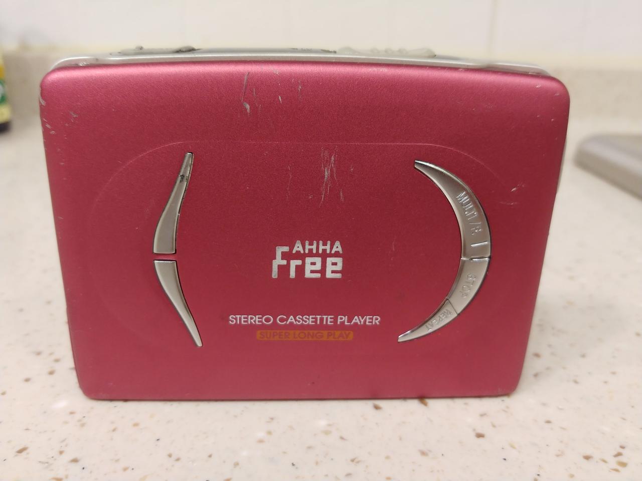 LG(AHA-P771)-1 워크맨(카세트플레이어) 판... | 세컨웨어(헬로마켓)