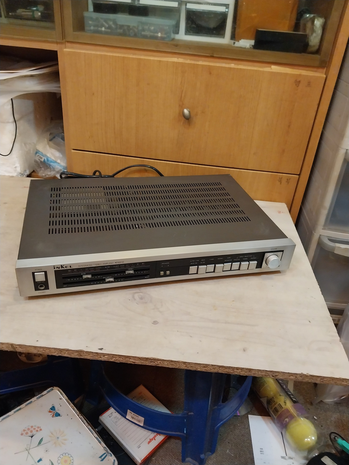 중고 인켈 AD-2210 인티 앰프 | 헬로마켓