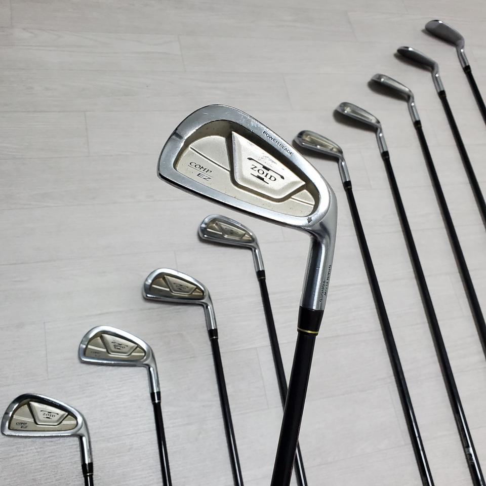 미즈노 티조이드 COMP EZ 아이언세트 10개구성세... | 세컨웨어(헬로마켓)