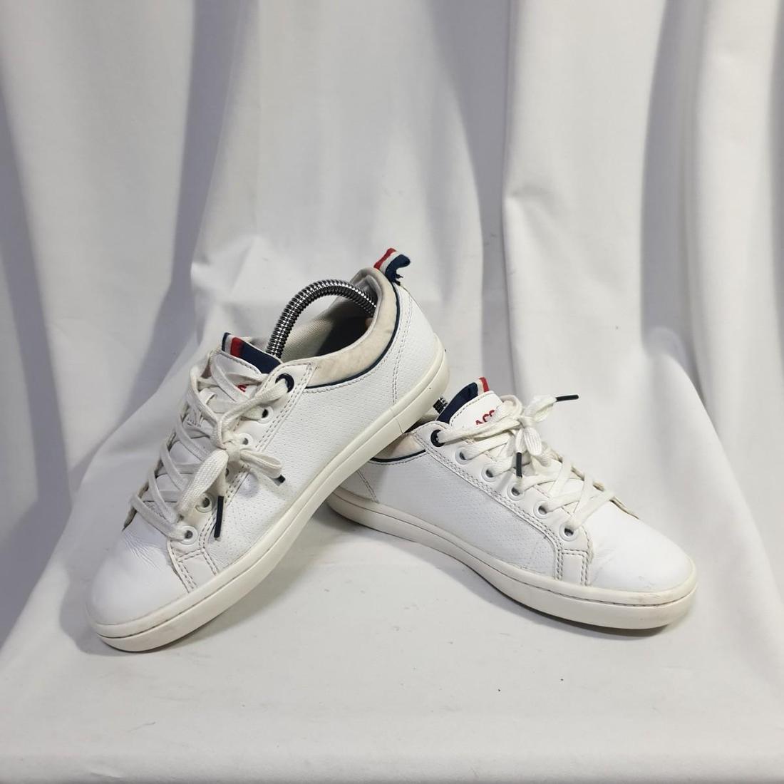 빈티지하서 UK4/230 라코스테 스트레이트셋 스니커... | 헬로마켓