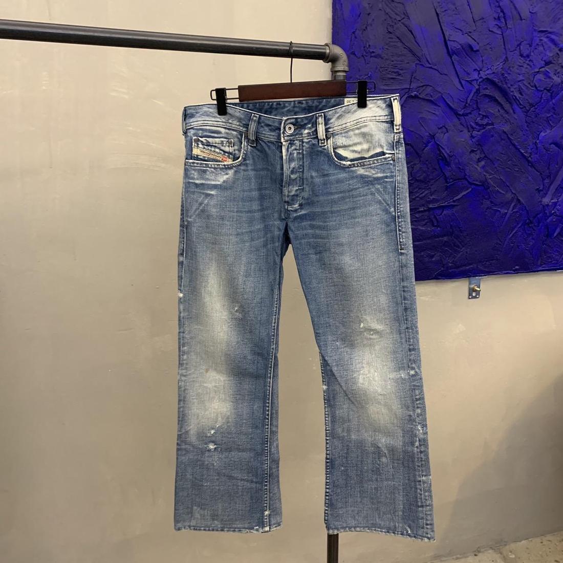 [30인치] 디젤 ZATHAN 빈티지 디스트로이드진 ... | 세컨웨어(헬로마켓)