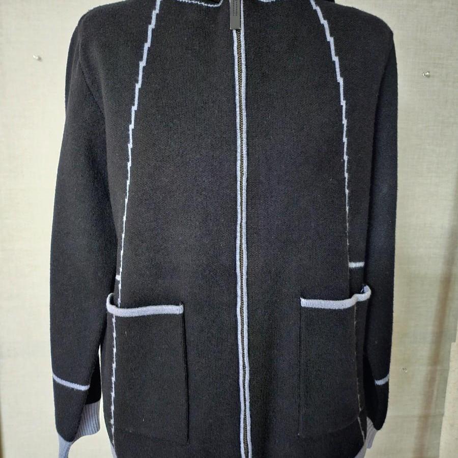 22FW 크레송 후드니트집업 66 | 세컨웨어(헬로마켓)