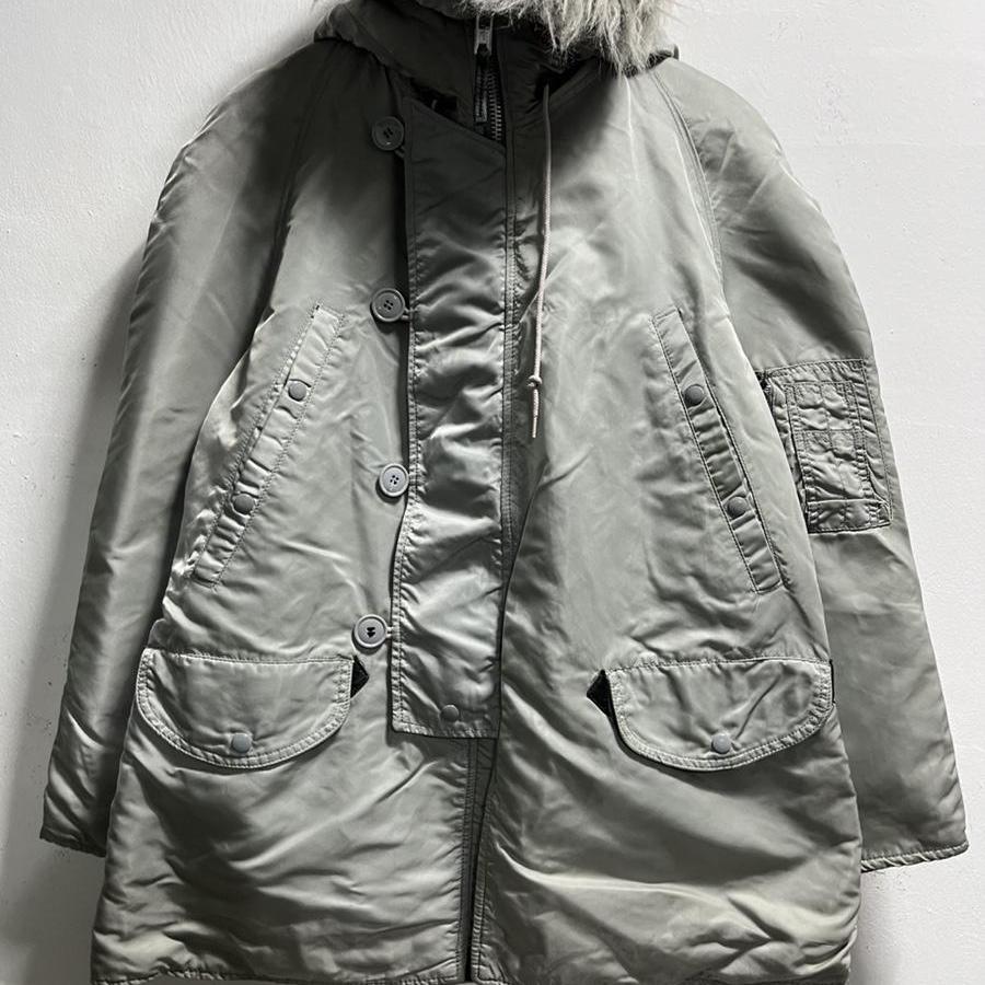 105 US ARMY ALPHA N3B 미군 야상파카 | 헬로마켓