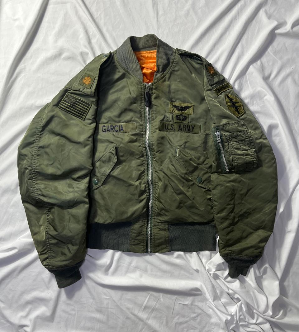 8~90s usa 알파인더스트리 l2b 자켓 | 헬로마켓