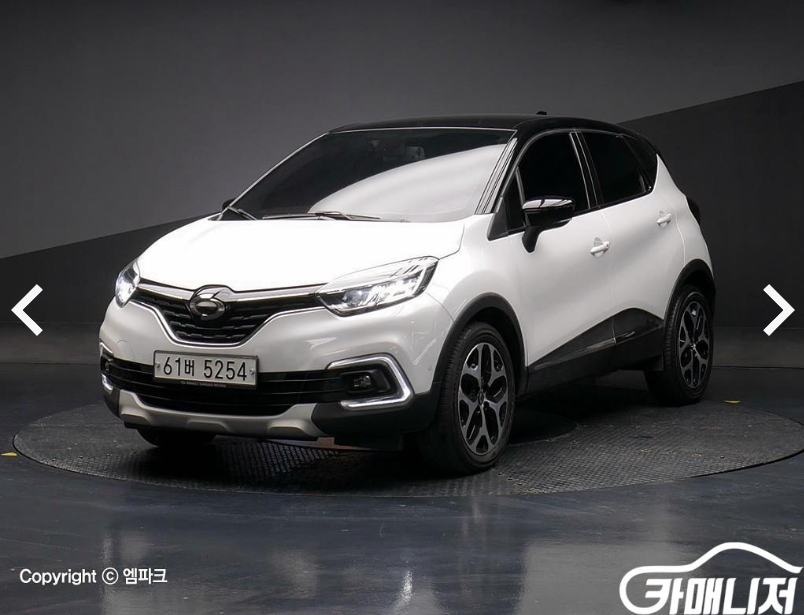 [무사고] 삼성 뉴qm3 19년식 3만km | 헬로마켓