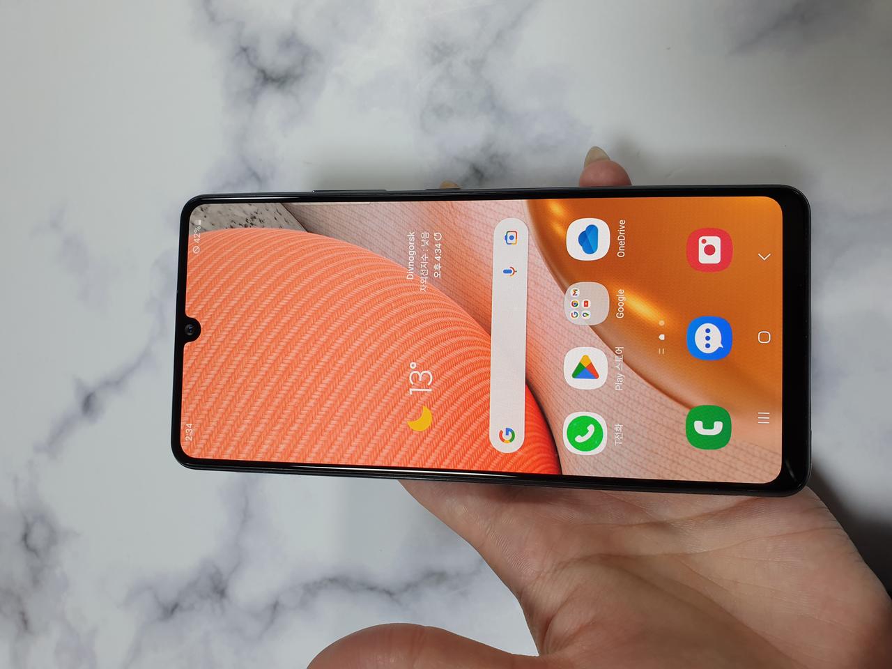 SK 갤럭시A42 5G 블랙 128G A급 판매합니다 | 세컨웨어(헬로마켓)