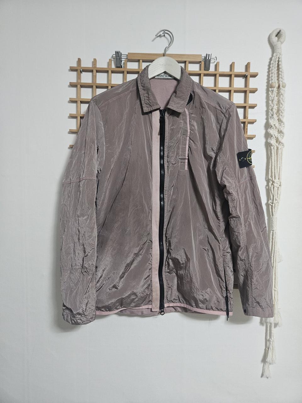 스톤아일랜드 18FW 명작! 나이론 오버셔츠 백화점판! L | 헬로마켓