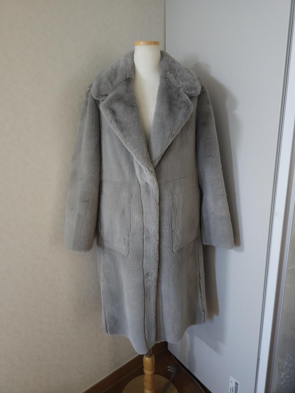 FURPLAY 양면 퍼 코트 리버시블코트 | 헬로마켓