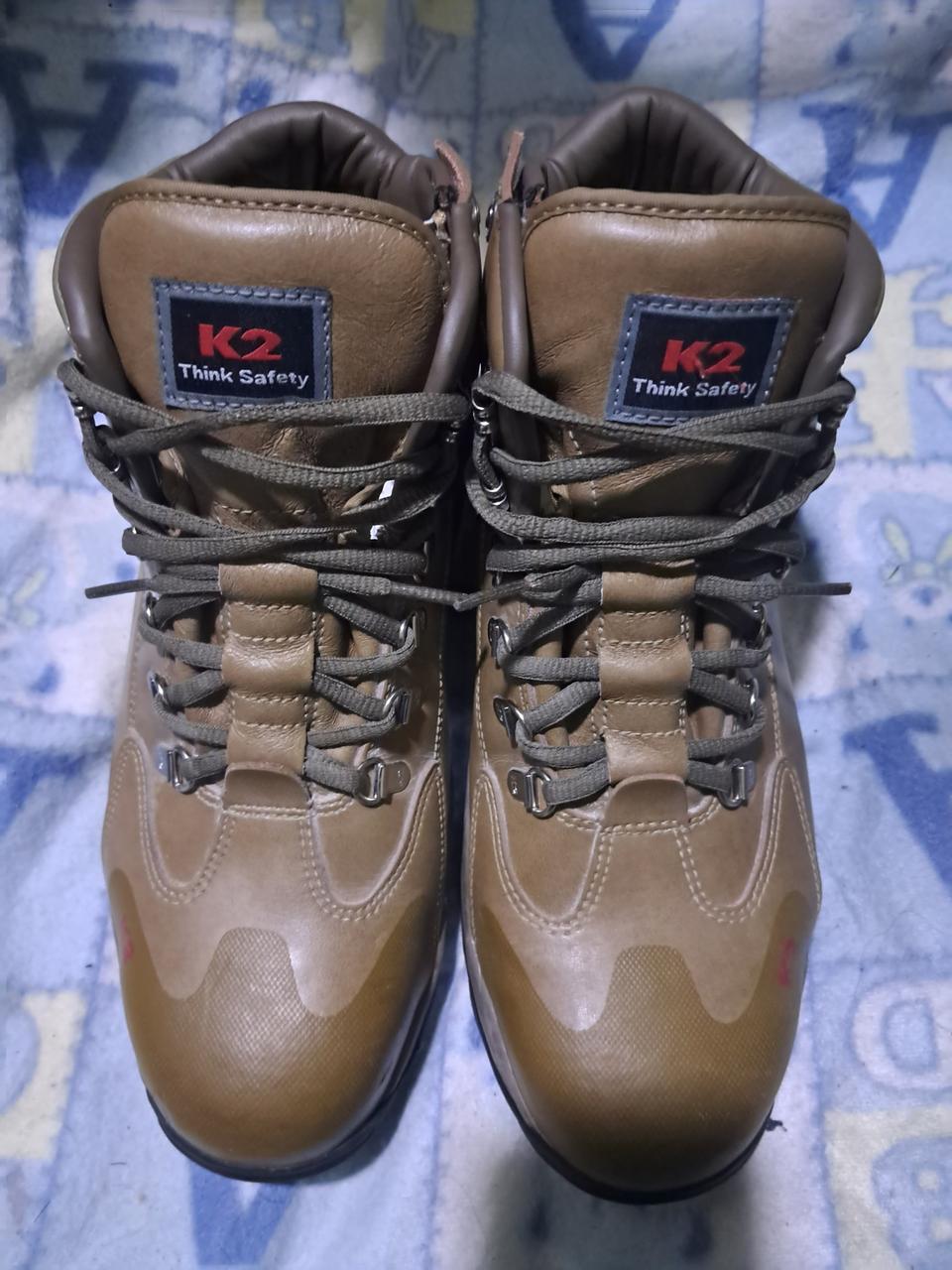 K2 안전화 지퍼식 자석호크 사이즈 280 택배무료 | 헬로마켓