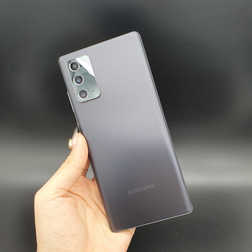 01968)갤럭시노트20/N981 블랙 SKT 256... | 헬로마켓