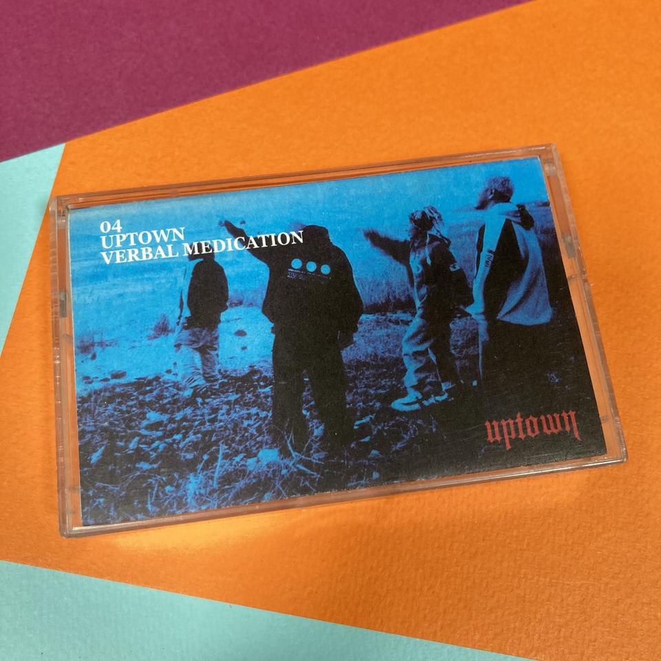 [중고음반/TAPE] 국힙앨범 업타운 Uptown 4... | 세컨웨어(헬로마켓)