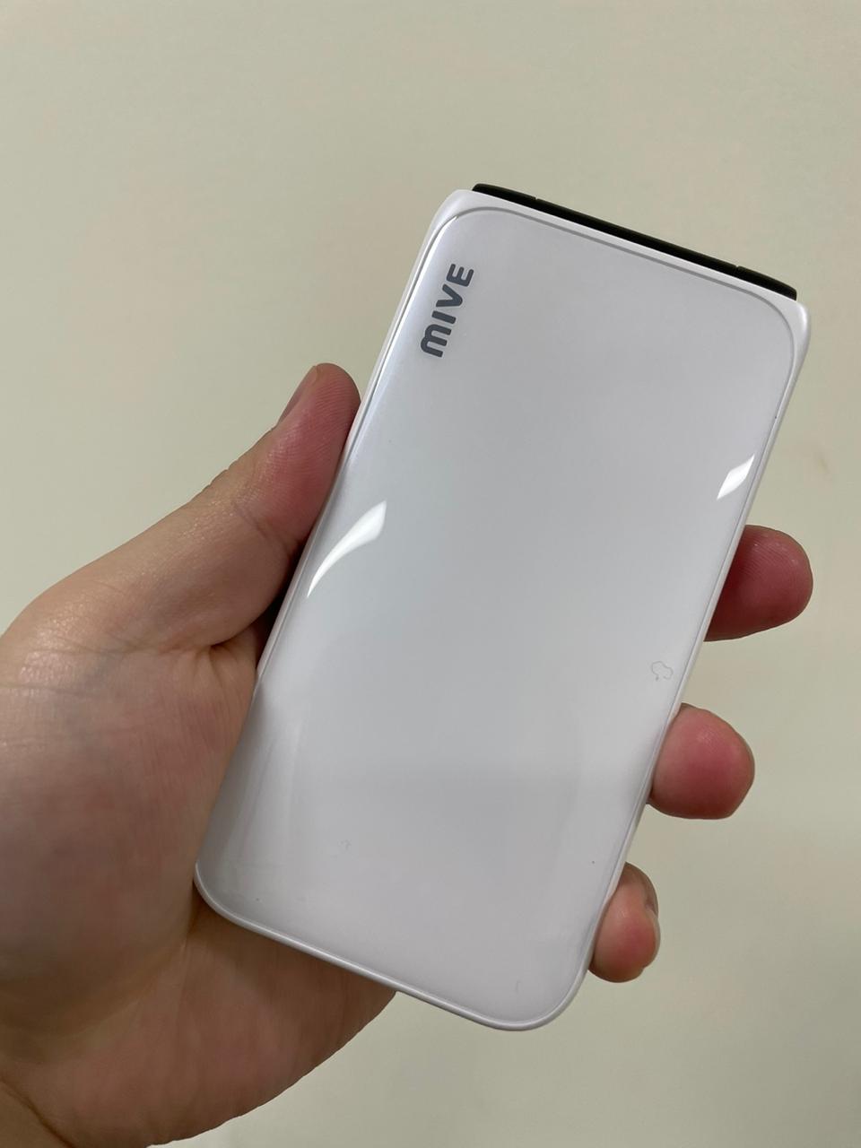 스타일폴더(AT-M120)화이트 | 세컨웨어(헬로마켓)