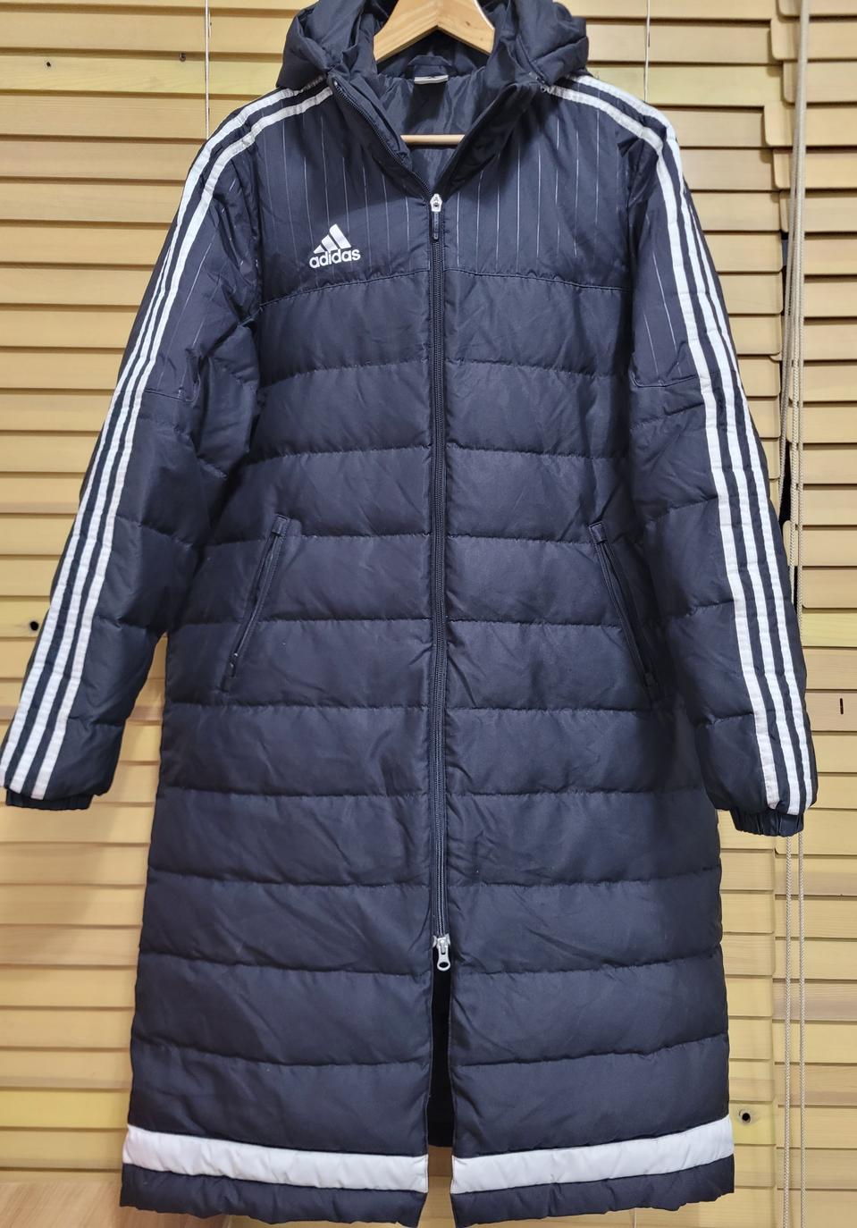 아디다스 다운 롱패딩 | 헬로마켓